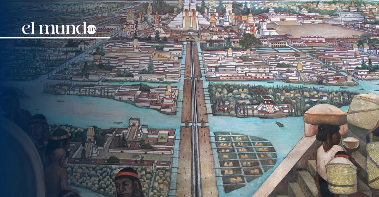 Timbre postal por los 700 años de México-Tenochtitlán - El Mundo MX