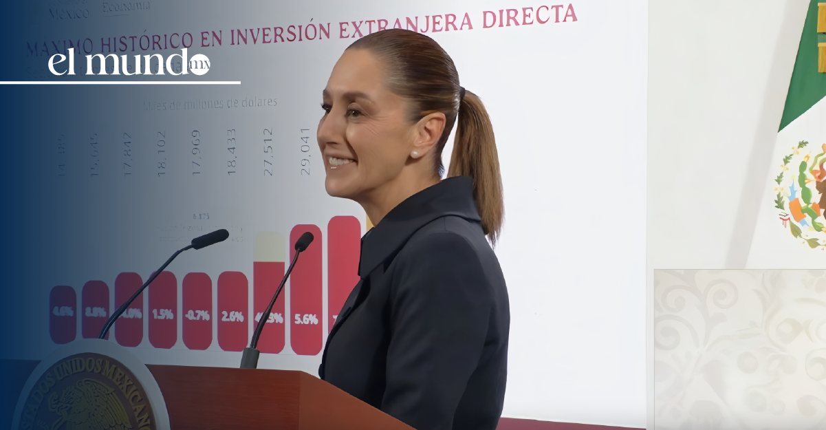 Récord histórico de IED en México: 34 265 millones - El Mundo MX