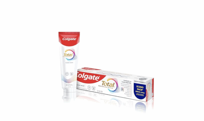 Colgate Total Prevención Activa Clean Mint es retirada del mercado ...