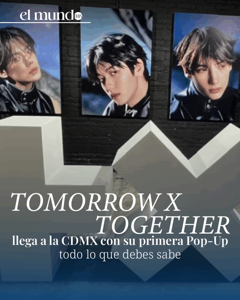 TOMORROW X TOGETHER llega a la CDMX con su primera Pop-Up: todo lo que ...
