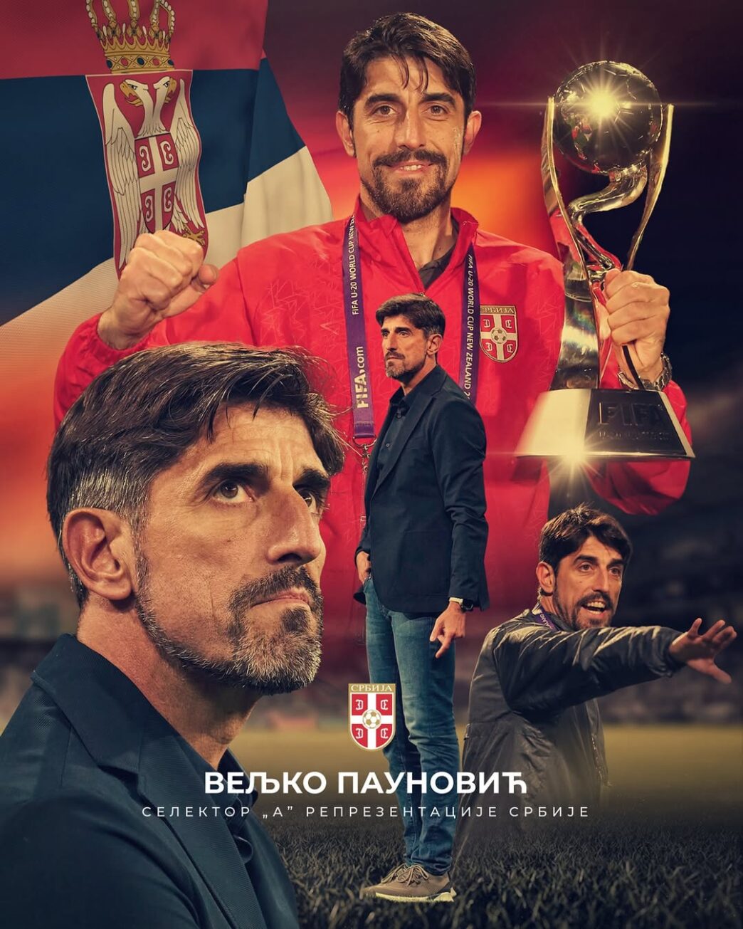 Veljko Paunovic, de Chivas y Tigres a dirigir la Selección de Serbia ...