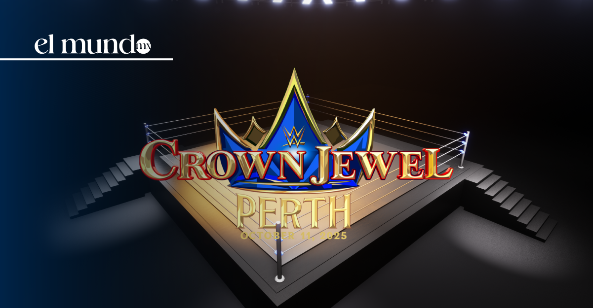 WWE Crown Jewel 2025: Cartelera, horario y cómo ver el evento en vivo ...