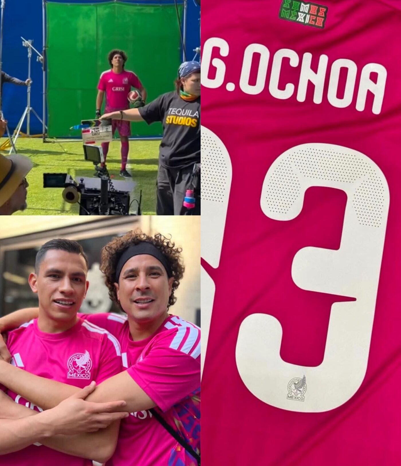 Guillermo Ochoa reaparece en el CAR pese a no ser convocado por la ...